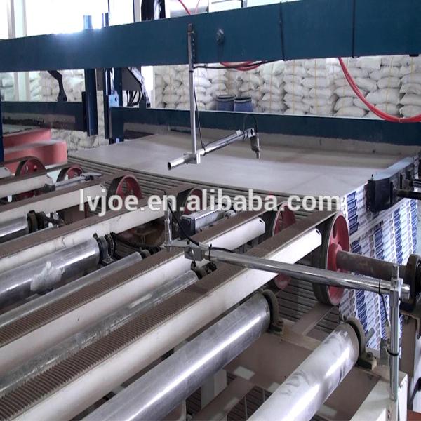 automatic gypsum board maunfacturing machine 2023 for common ...
