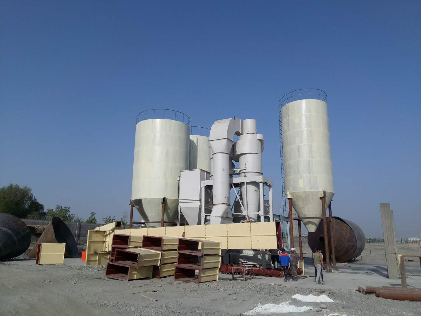 Uzibekistan: 150,000 tons per year gypsum powder production ine – Hebei ...